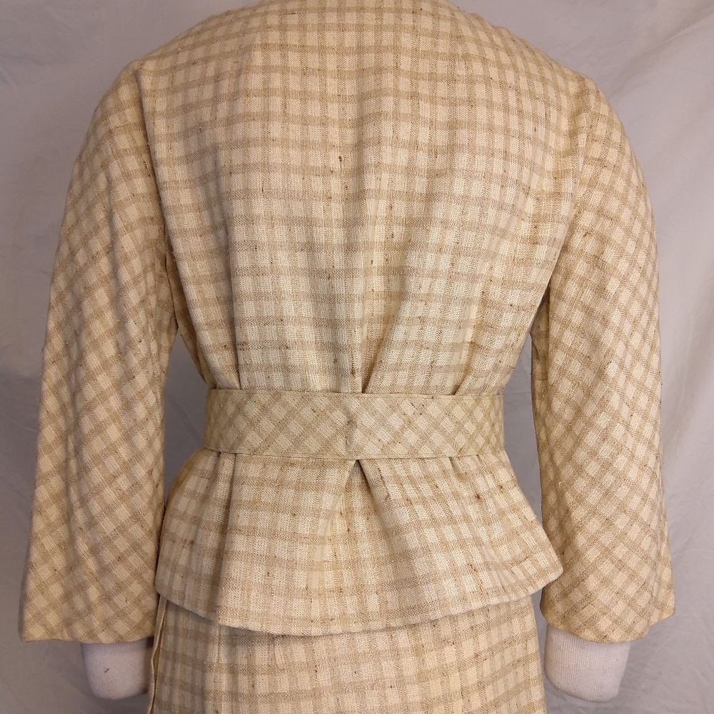 Vintage 50's Jablow Original Day Suit Secretary Suit … - Gem